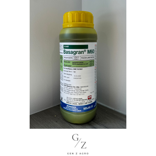 (1L) BASF Herbicide Basagran M60 (Bentazone sodium 37%,MCPA ...
