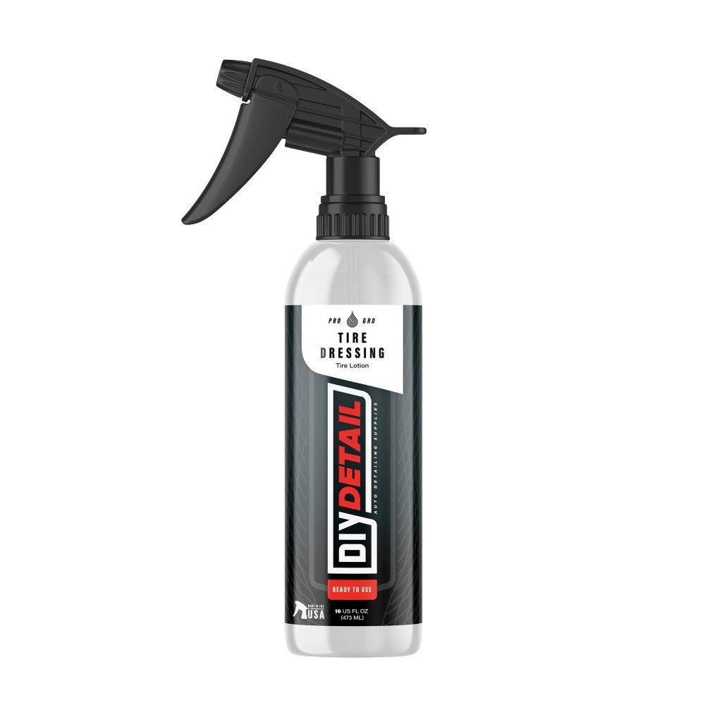 DIY DETAIL Tire Dressing 16 oz / 473ml - Solvent Based Tire Dressing ...