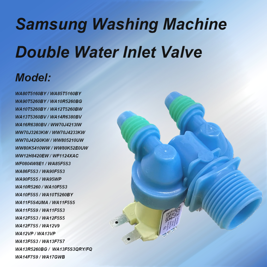 Samsung Washing Machine Water Inlet Valve | Shopee Malaysia