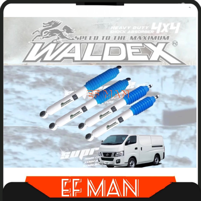 🇹🇭THAILAND WALDEX GAS ABSORBER SUPREME NISSAN URVAN E25 3.0 HEADY DUTY ...