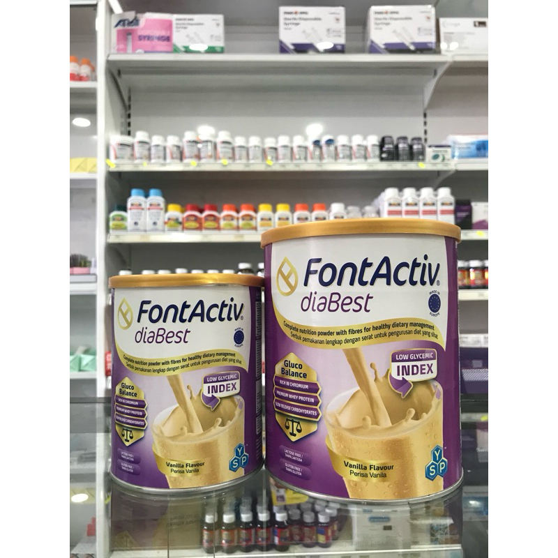 Fontactiv Diabest Gluco Balance 800g/400g (Kencing Manis, Glucose ...