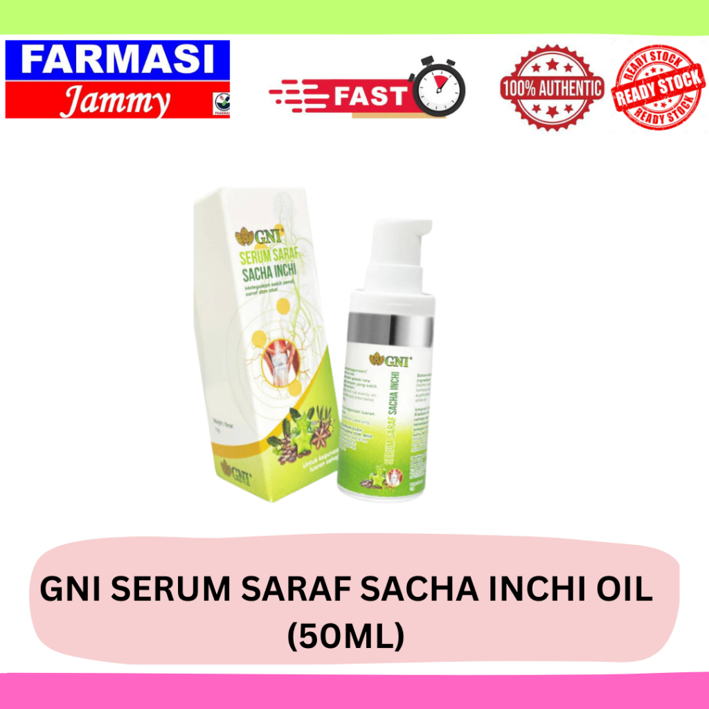 GNI SERUM SARAF SACHA INCHI OIL (50ML) | Shopee Malaysia