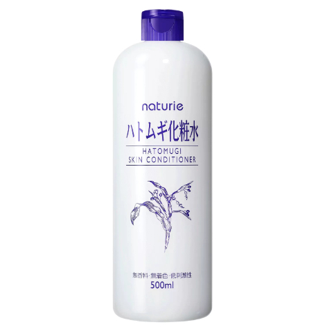 Naturie Hatomugi Skin Conditioner Lotion/Toner (500ml) New Improved ...