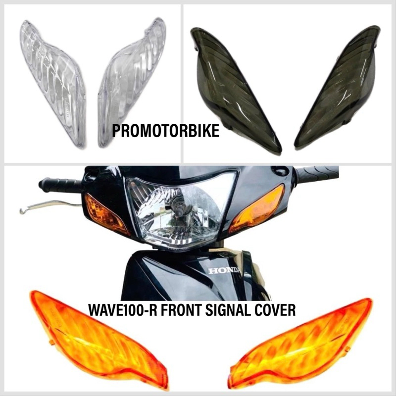 VISS HONDA WAVE100R WAVE 100R WAVE R WAVE100 R FRONT SIGNAL COVER ...