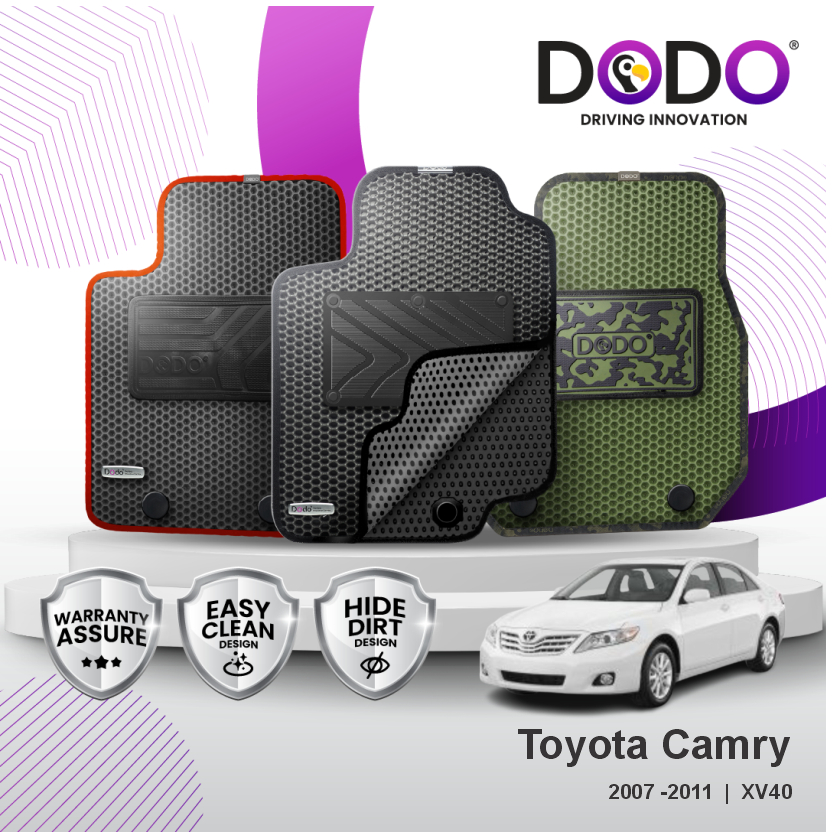 Dodo® Car Mat Toyota Camry 2007 -2011 XV40 | Shopee Malaysia