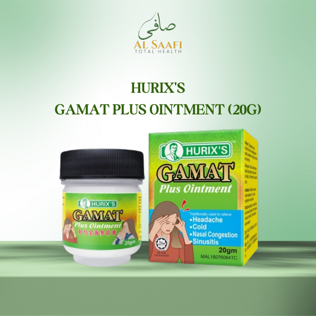 HURIX'S Gamat Plus Ointment (20g) | Shopee Malaysia