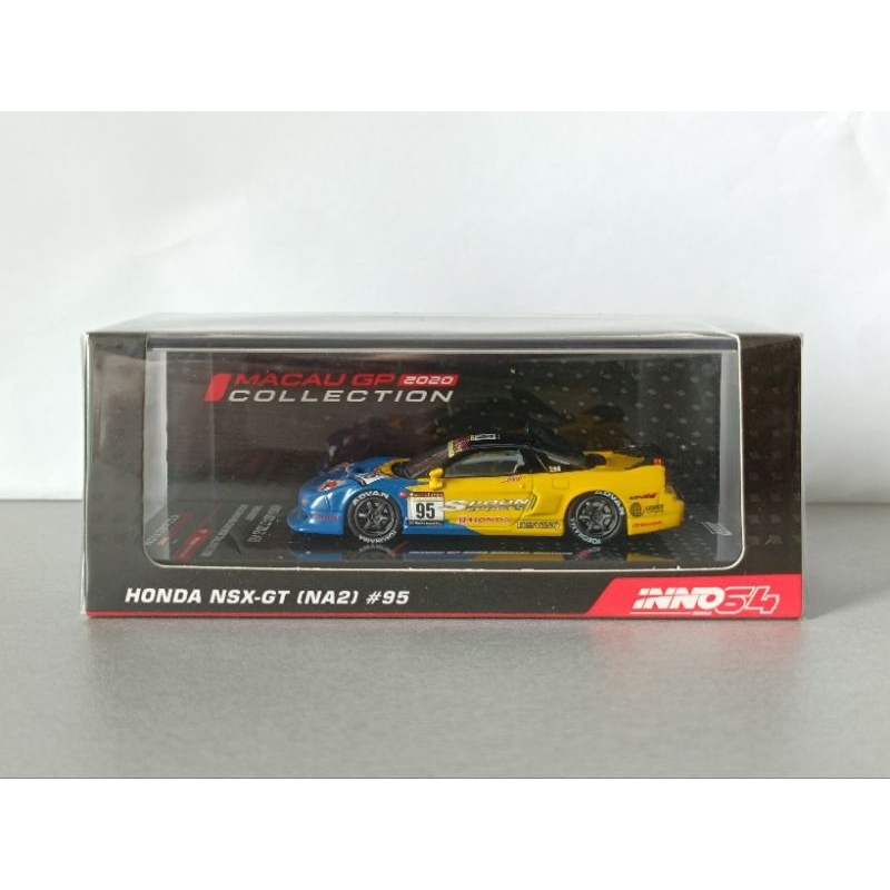 Inno64 Honda NSX-GT NA2 #95 Spoon Sports Macau 2020 Collection | Shopee ...
