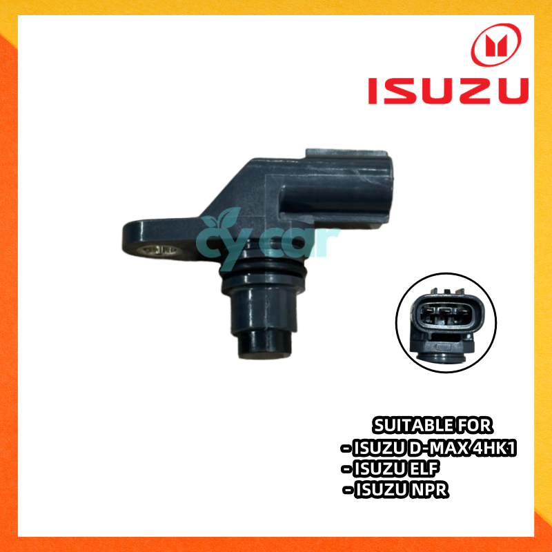 ISUZU D-MAX 4HK1 ELF NPR CAM SHAFT SENSOR (3 PIN) | Shopee Malaysia