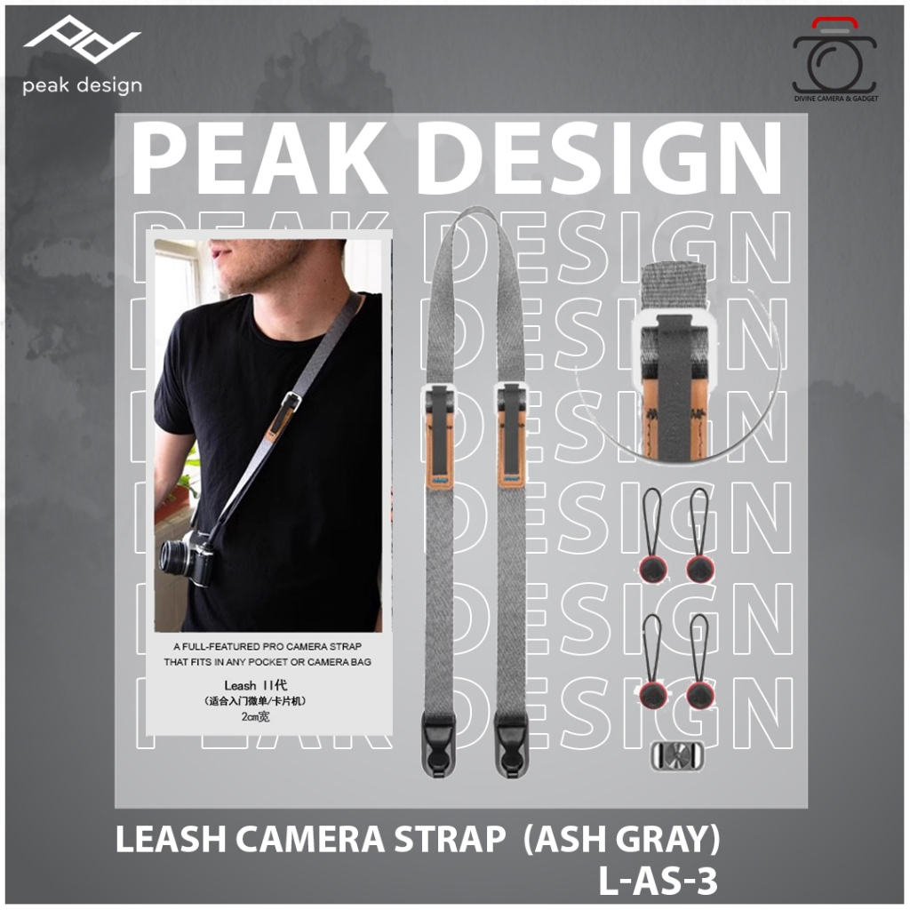 Peak Design Leash Camera Strap | Shopee Malaysia