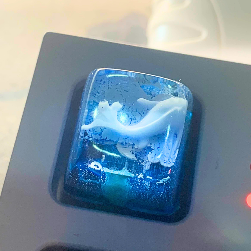 [READY STOCK] Artisan Fish Keycap for Mechanical Keyboard Custom SA R1 ...