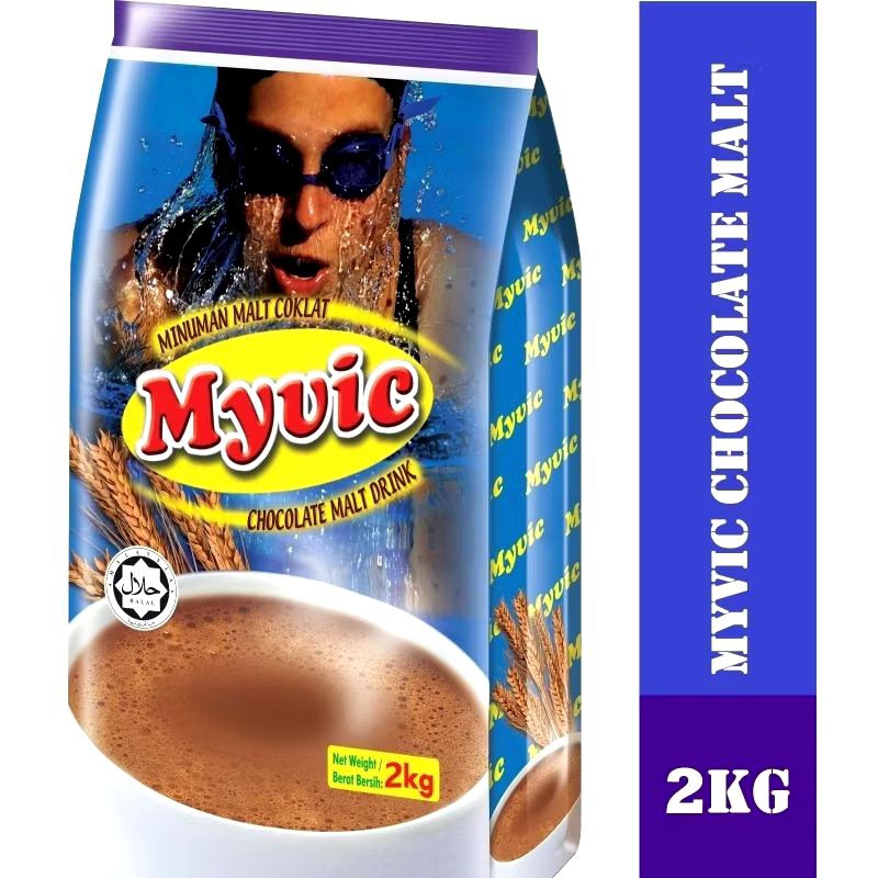 MYVIC Chocolate Malt Drink (2kg) | Shopee Malaysia