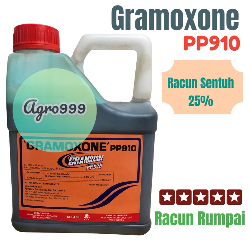 4L Racun sentuh 25% |Racun lalang&Rumput |Racun Sambau|Cepat mati ...