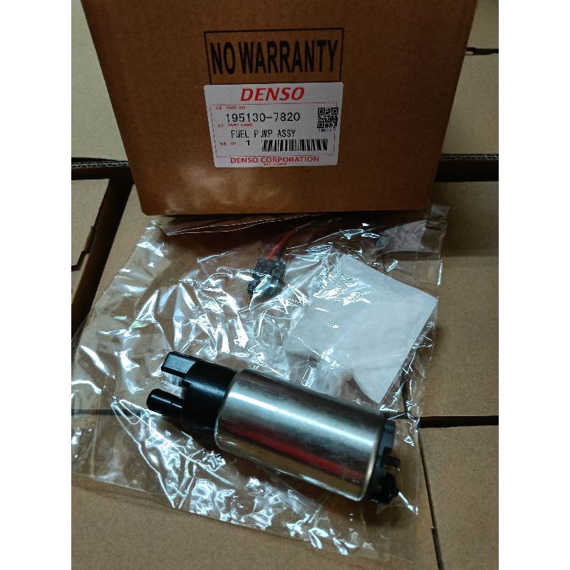 195130-7820, WIRA/SATRIA/PERDANA/UNIVERSAL FUEL PUMP DENSO, PREMIUM ...