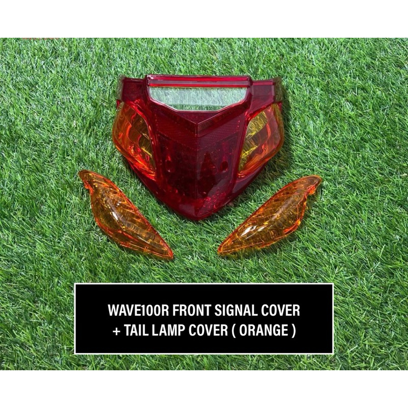 HONDA WAVE100R WAVE 100R WAVE R WAVE100 R FRONT SIGNAL COVER SIGNAL ...