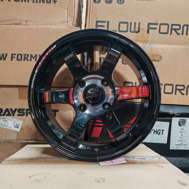 New Sport Rim 15inch TE37 15X7JJ 4H114.3 BCPM | Shopee Malaysia