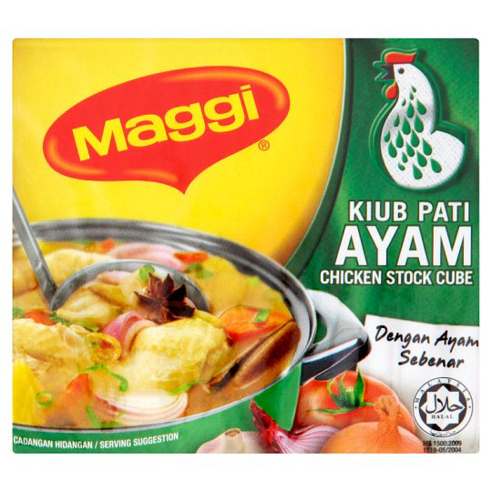 MAGGI CHICKEN STOCK CUBE 60G (6 CUBES) | Shopee Malaysia