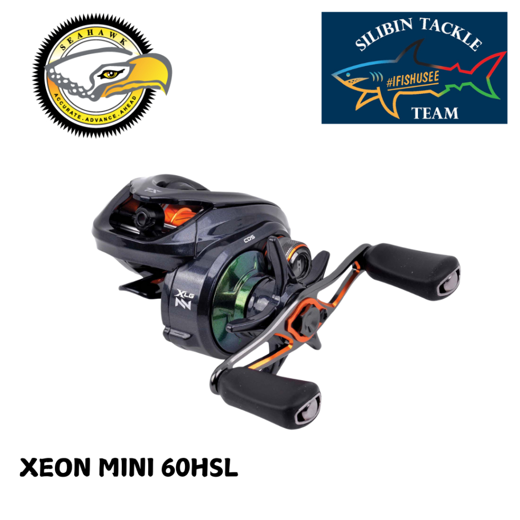 Xeon Mini 60HSL Baitcasting Reel | Shopee Malaysia