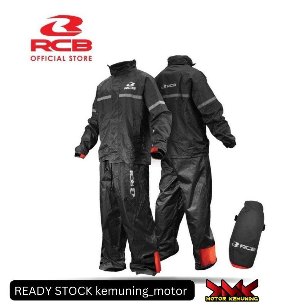 RCB RAIN COAT 888 RAINSUIT RACING BOY RAINCOAT BAJU HUJAN | Shopee Malaysia