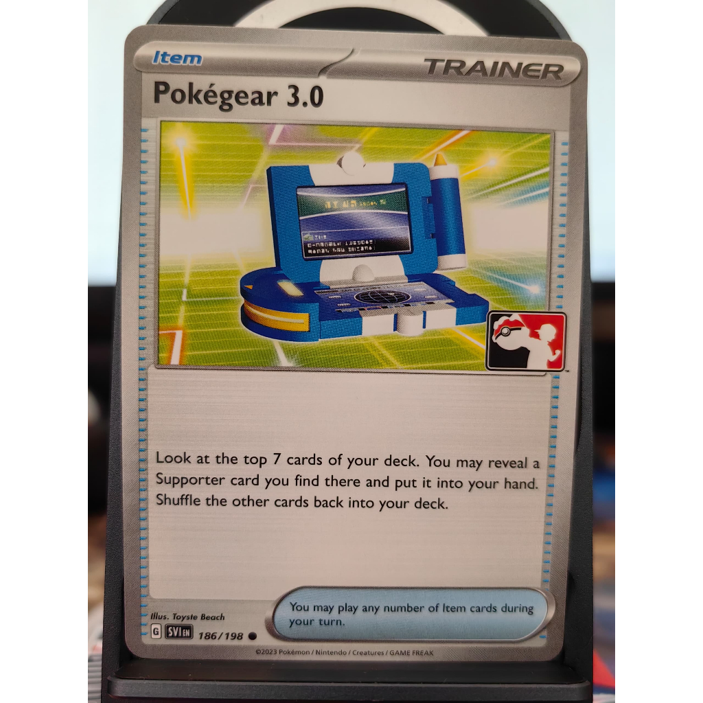 Pokegear 3.0 186/198 Pokémon Prize Pack Series 3 Card NM | Shopee Malaysia