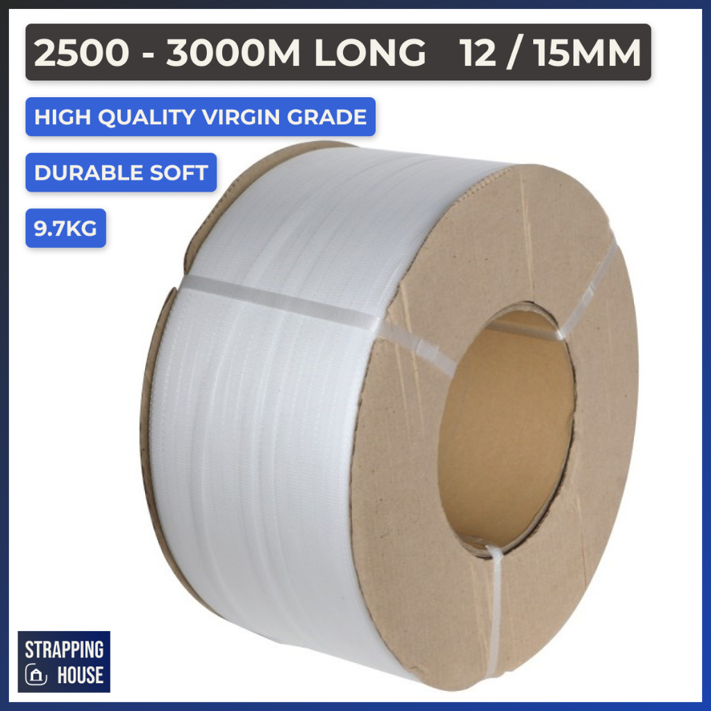 PP Strapping Band/belt for Strapping Machine | Machine Grade PP Straps ...