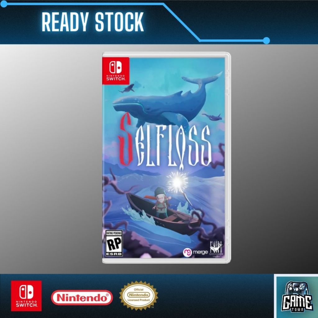 Nintendo Switch Selfloss 自我牺牲 (English/Chinese Ver.) | Shopee Malaysia