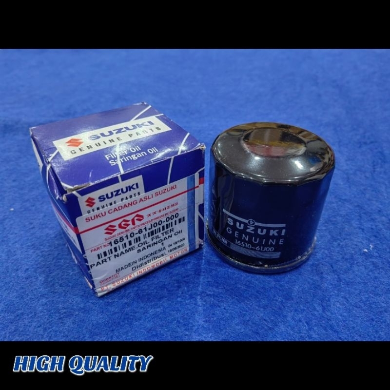 Oil Filter Suzuki Swift, APV, ERV, SX4 and Alto (16510-61J00)(16510 ...