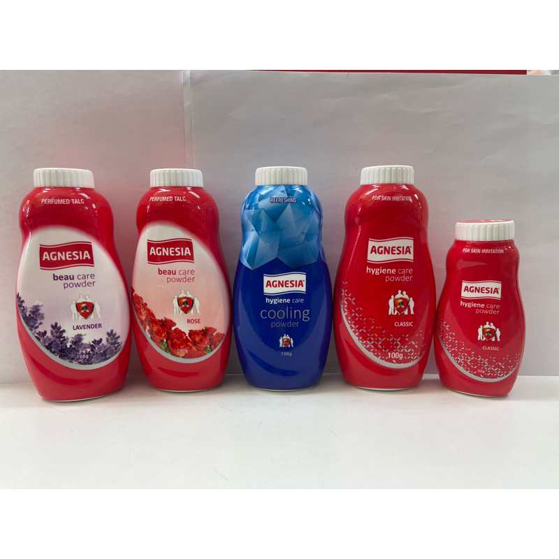 Agnesia Hygiene Powder (50g/100g) | Shopee Malaysia