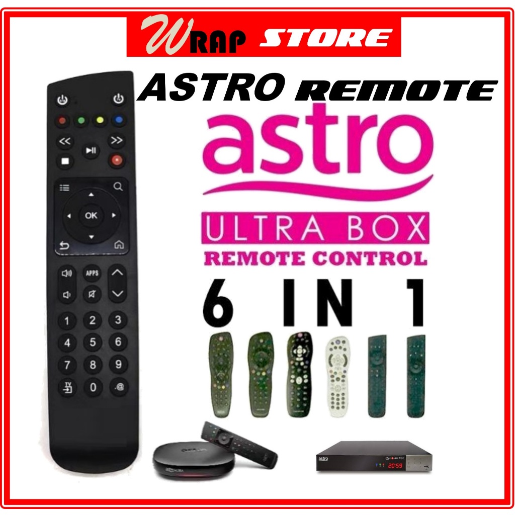 ASTRO 6IN1 Beyond Ultra Box Remote Control Astro Ultra Box Remote Ulti ...