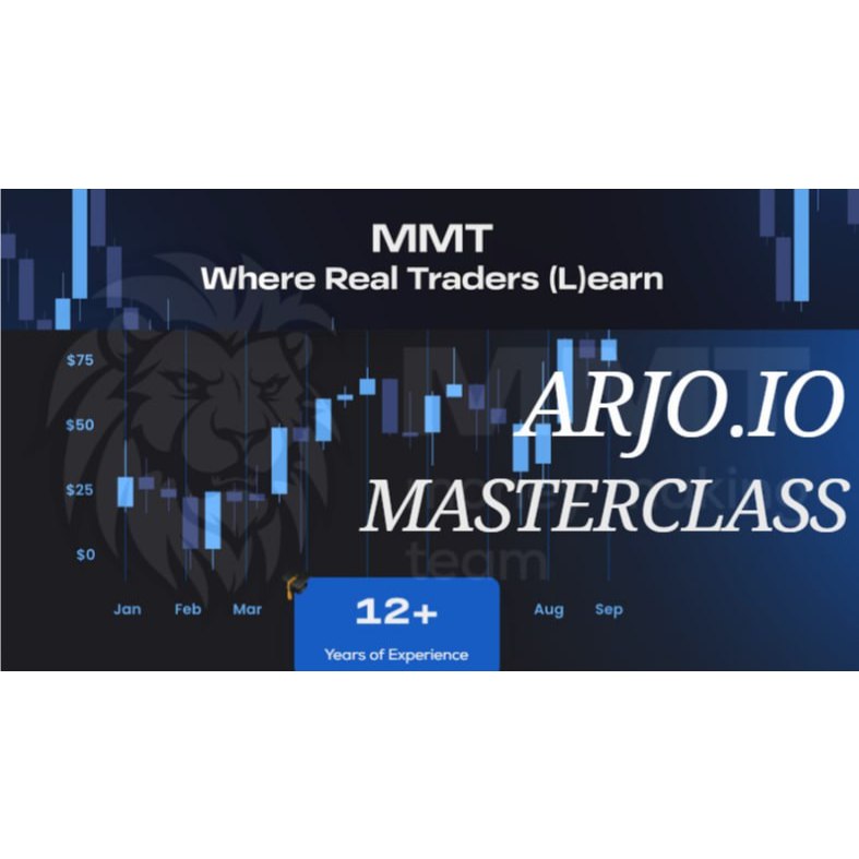 Arjoio MMT Masterclass Spring Enrollment | Shopee Malaysia