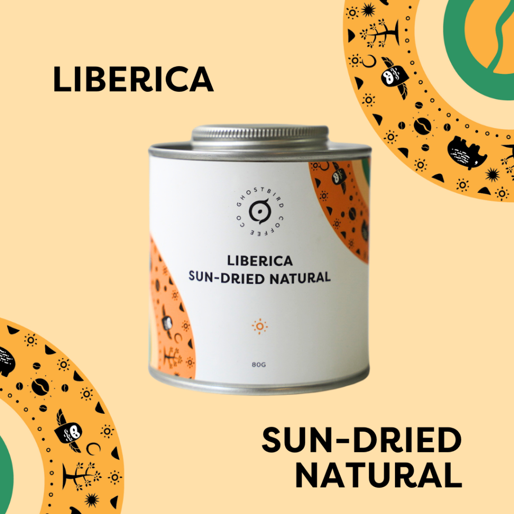 Liberica Sun Dried Natural🦉 GHOSTBIRD COFFEE (Freshly roast) Arabica ...