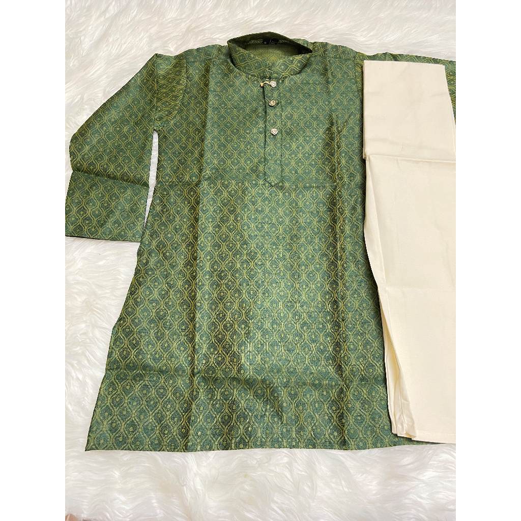 Pure Cotton Kids Boys Kurta Set | Boys kurta pajama | Kids Jippa - Full ...