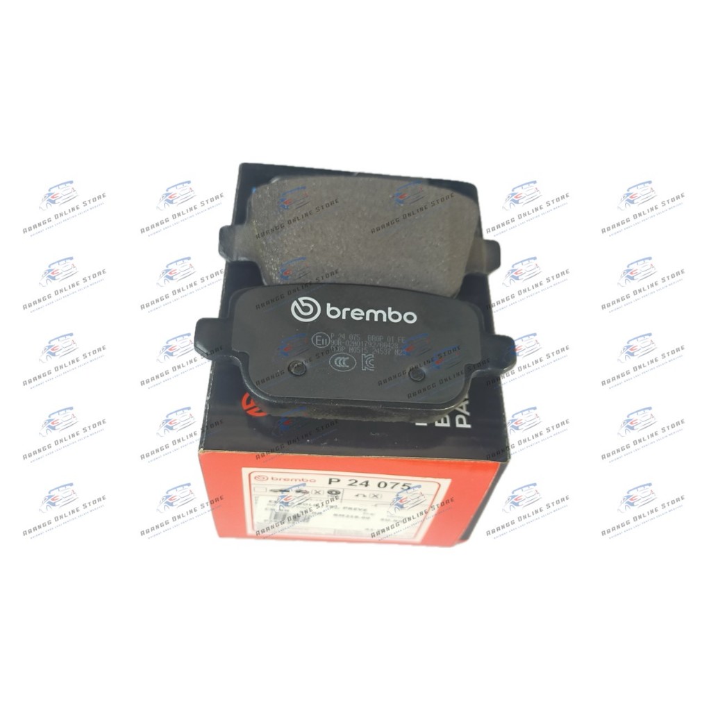 BREMBO BRAKE PADS [REAR] PROTON EXORA BOLD / PROTON PREVE | Shopee Malaysia