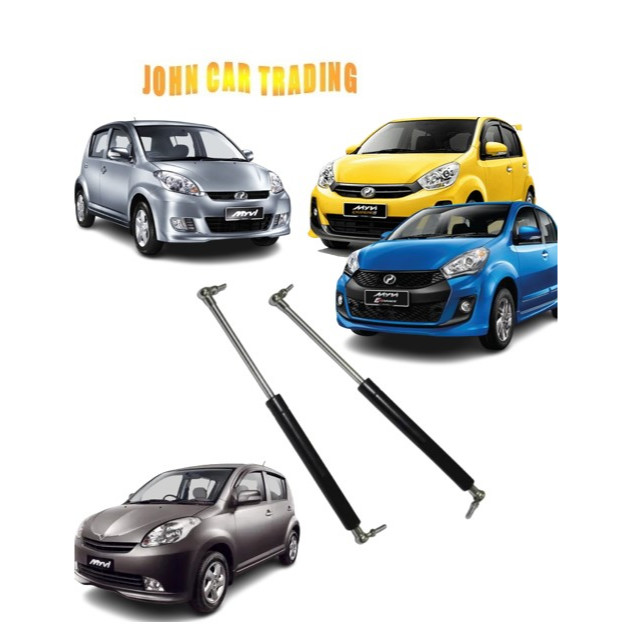 Perodua Myvi 2005~2017 Rear Bonnet Absorber Myvi Rear Boot Absorber ...