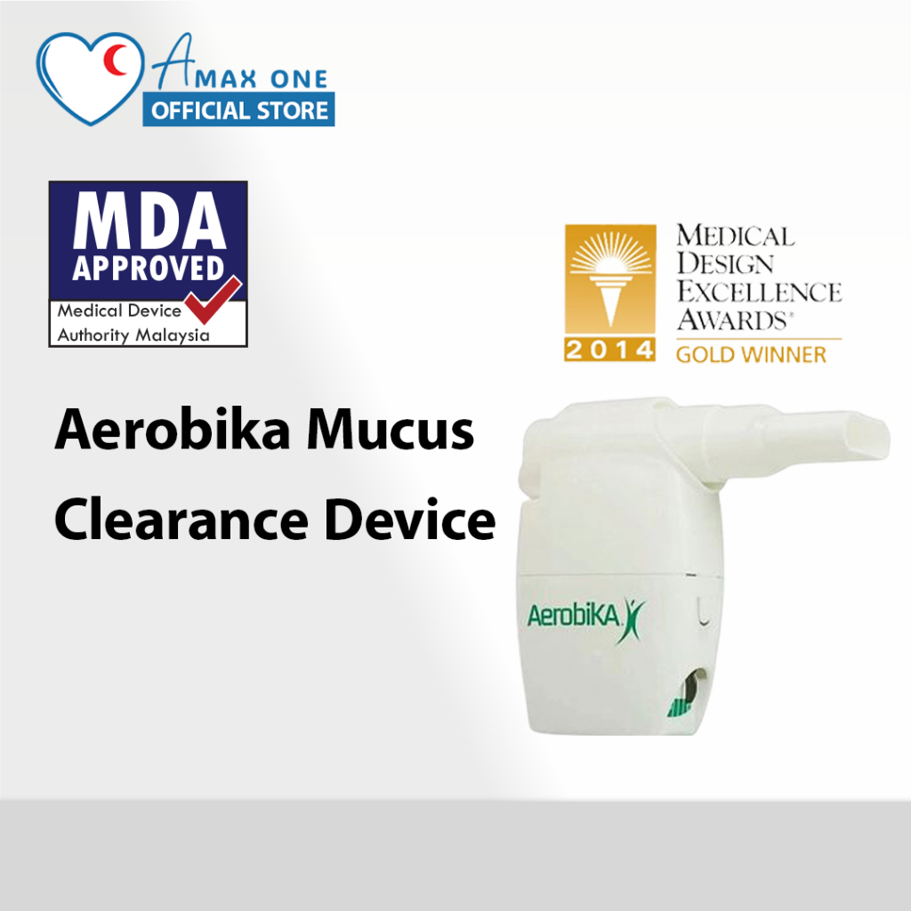 Aerobika Mucus Clearance Device | Shopee Malaysia