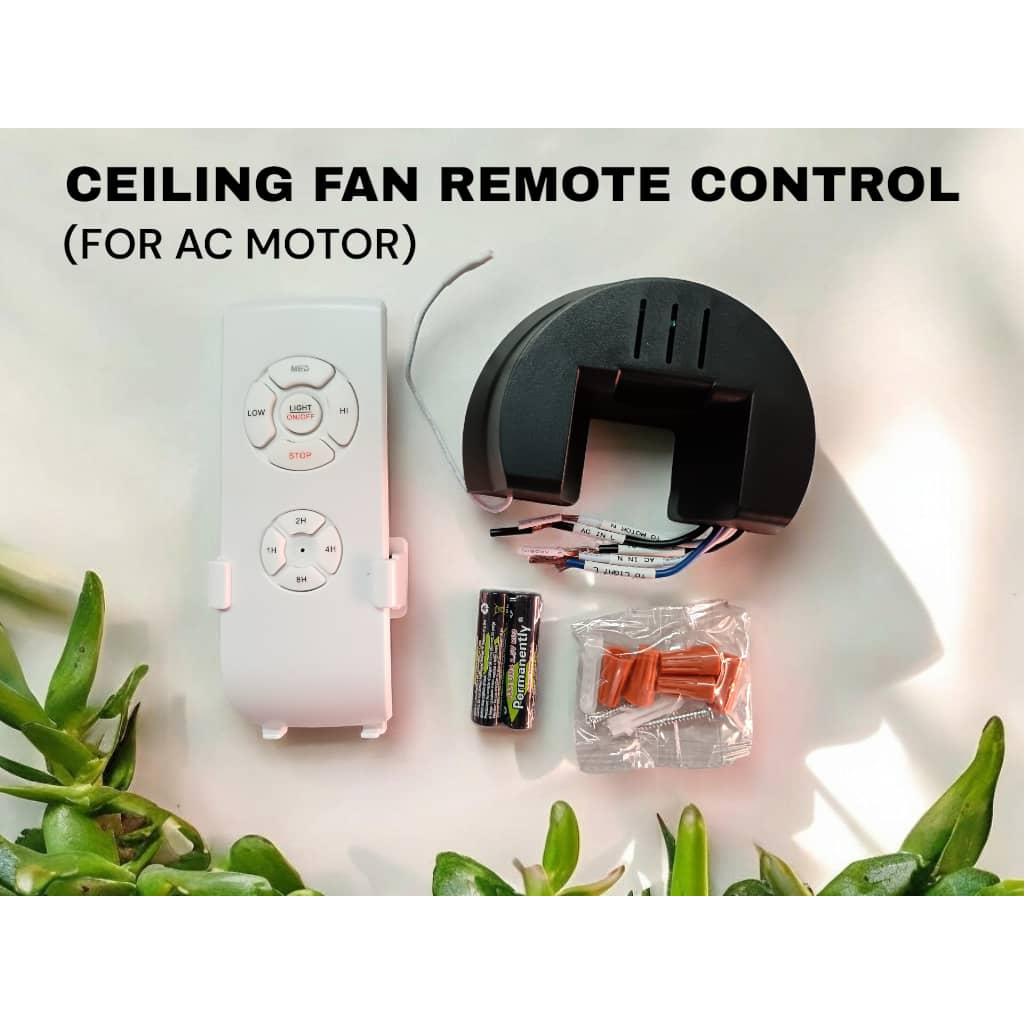 CEILING FAN PCB BOARD UNIVERSAL WITH CONTROL FAN PCB NEW EXCHANGE SET ...