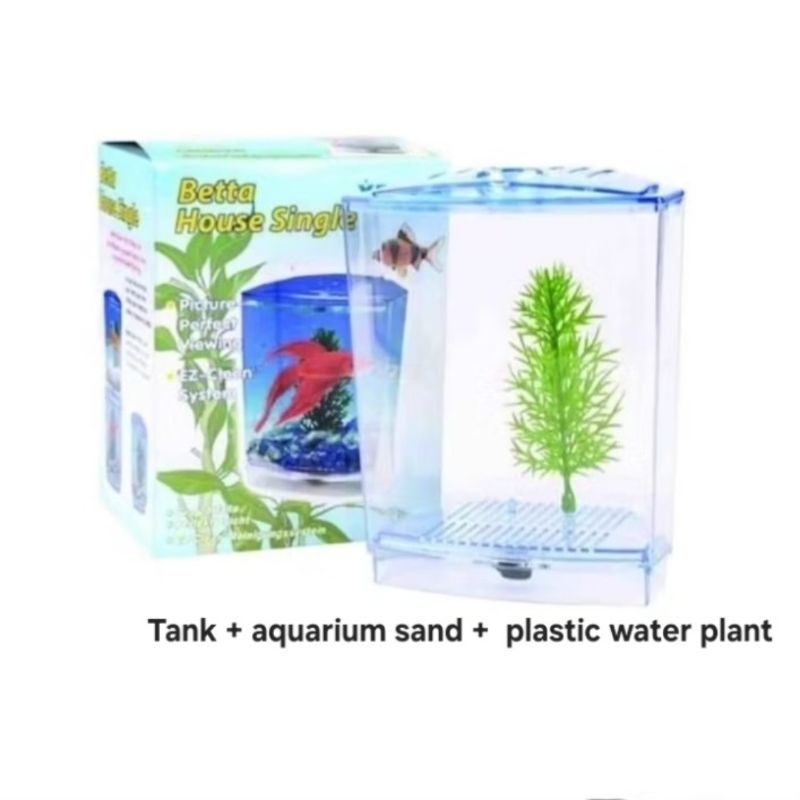 Aquarium Tank / Fish Tank / Plastic Fish tank / Betta Tank / Aquarium ...