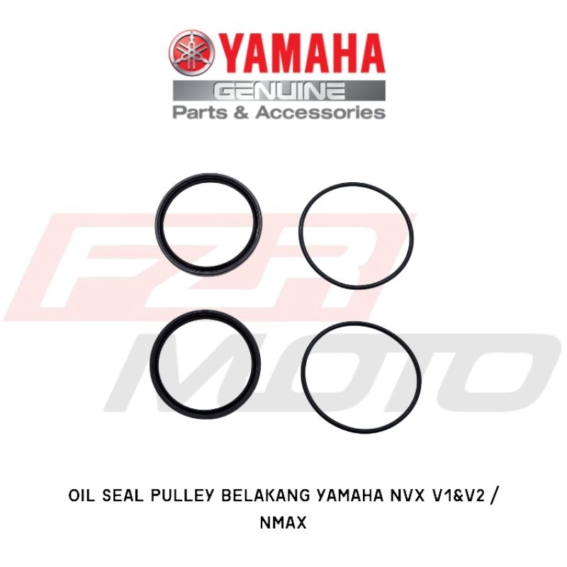 OIL SEAL PULLEY BELAKANG YAMAHA NVX / NMAX 2DP-E7465-00 / 2DP-E7465-10 ...