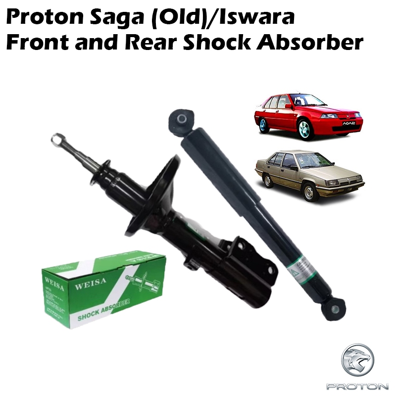Proton Saga (Old) Iswara Front and Rear Shock Absorber | Shopee Malaysia