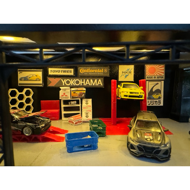 Diorama poster signage/signboard 1/64 | Shopee Malaysia