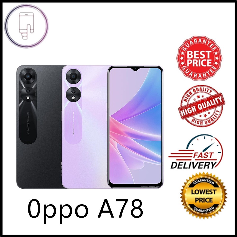 Oppo A78 (8GB RAM + 256GB ROM) 6.56 Inch Smartphones With Full Set 1 ...