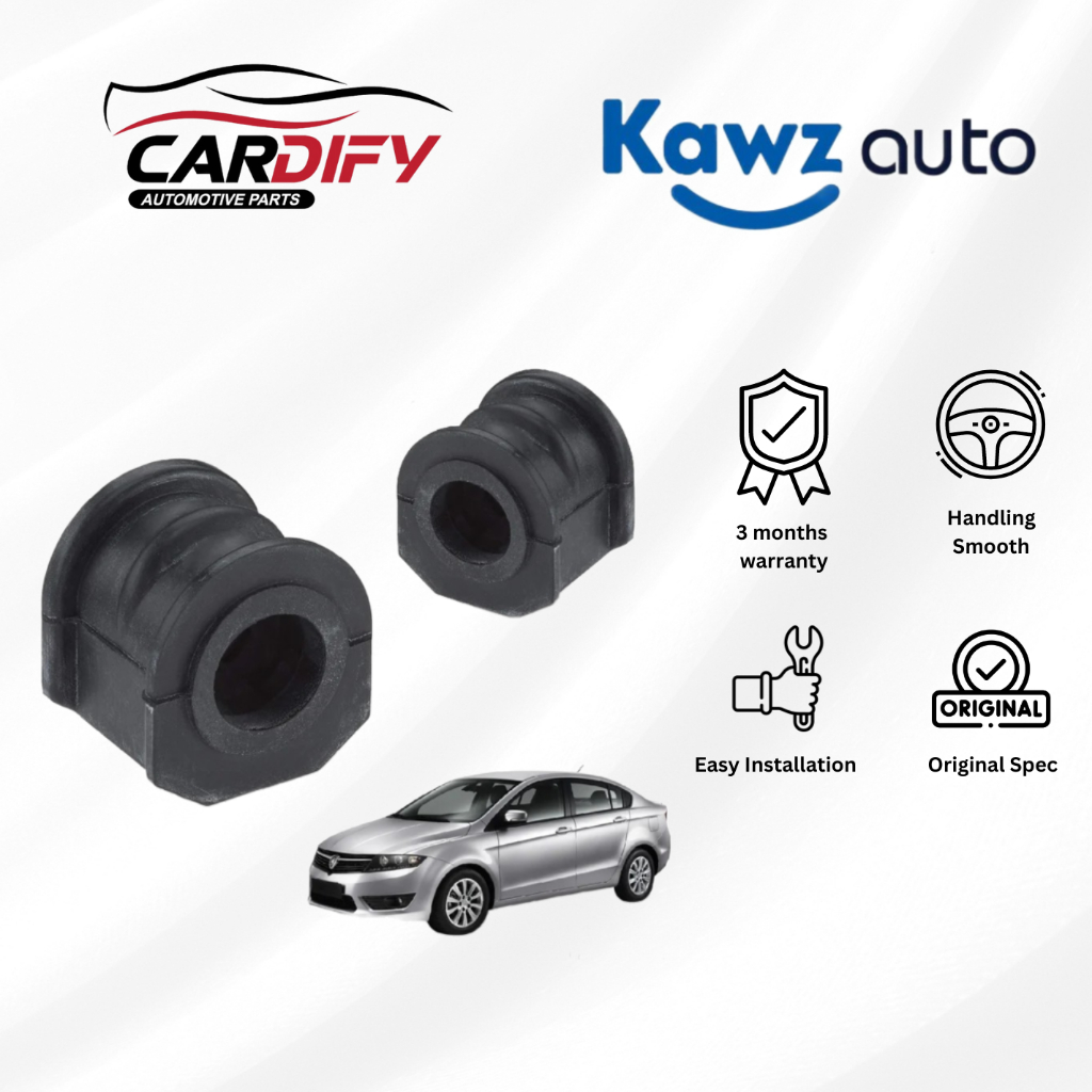 Front/Rear Stabilizer Bar Bush Proton Preve, Suprima S – [Pair ...