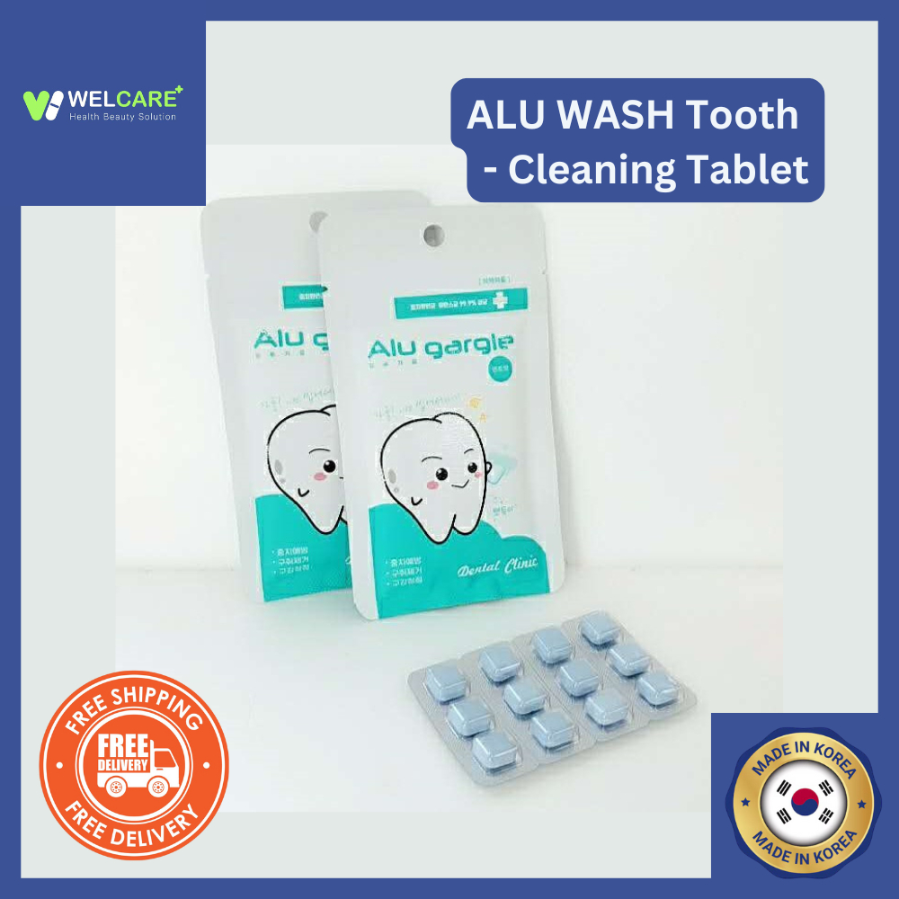 ALU WASH Tooth-Cleaning Tablet | Shopee Malaysia