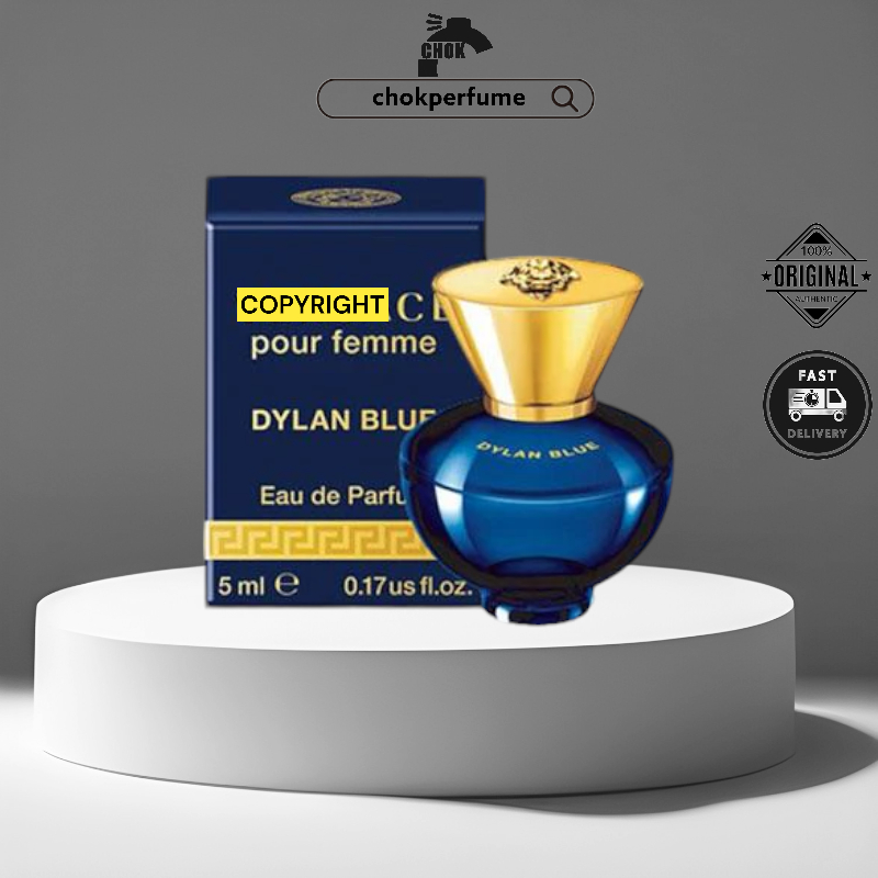 Dylan Blue Pour Femme EDP 5ml Perfume Miniature (W) | Shopee Malaysia