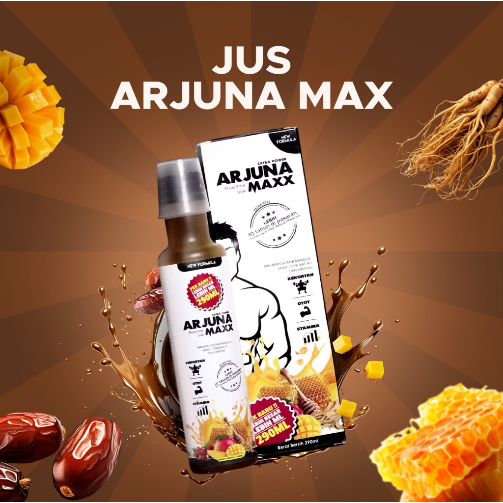 Dherbs Jus Arjuna Maxx | Shopee Malaysia