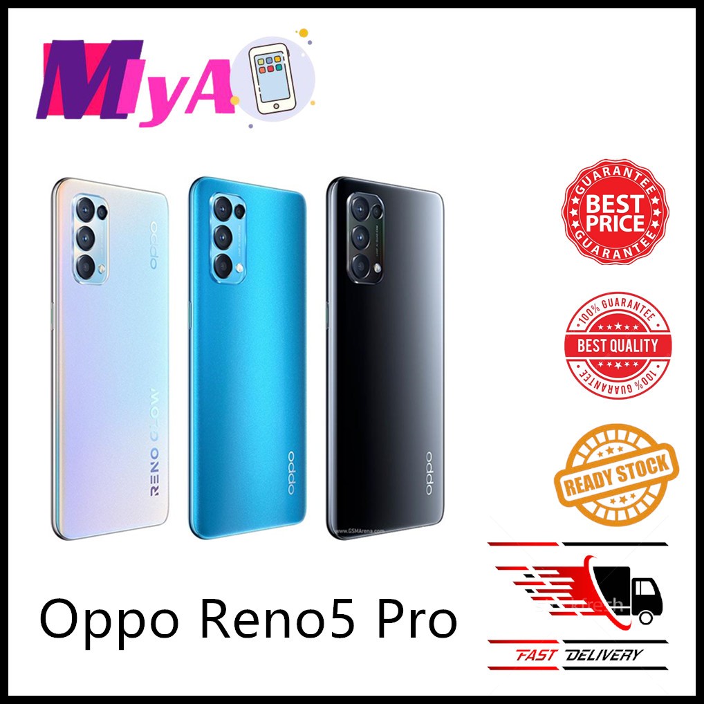 Oppo Reno5 Pro (12GB RAM + 256GB ROM) 6.55"inch 64MP Quad Camera ...