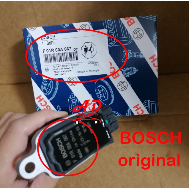 ORIGINAL B0SCH IGNITION COIL NISSAN GRAND LIVINA L10/X-GEAR/LATIO C11 ...