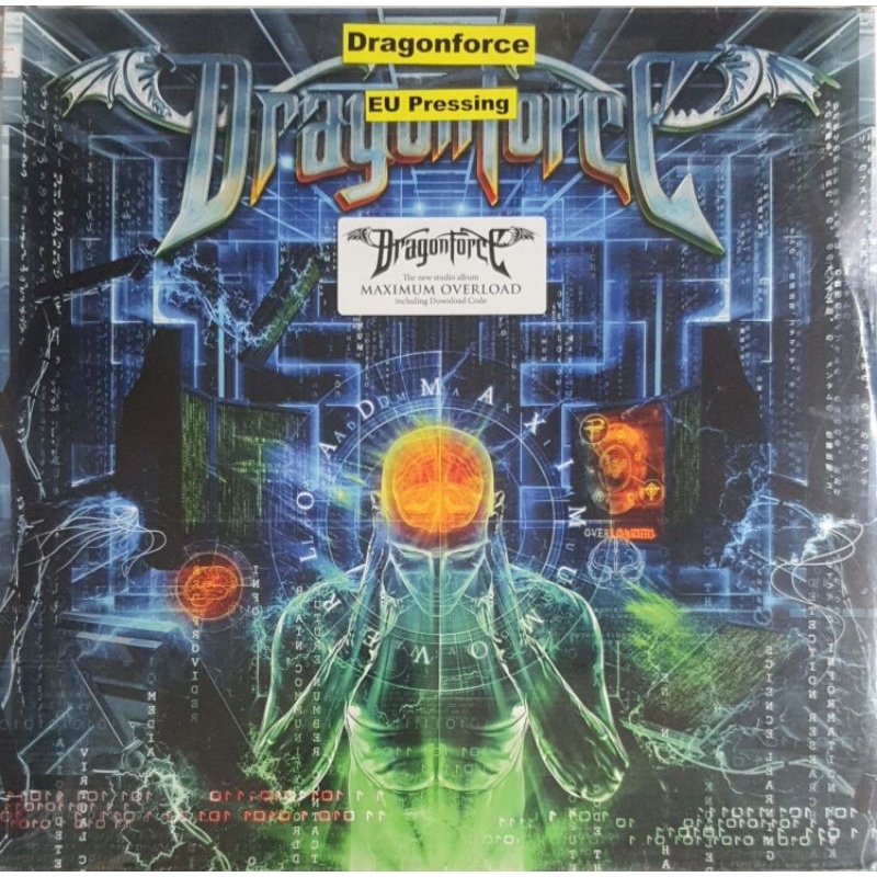 Dragonforce - Maximum Overload (LP) | Shopee Malaysia