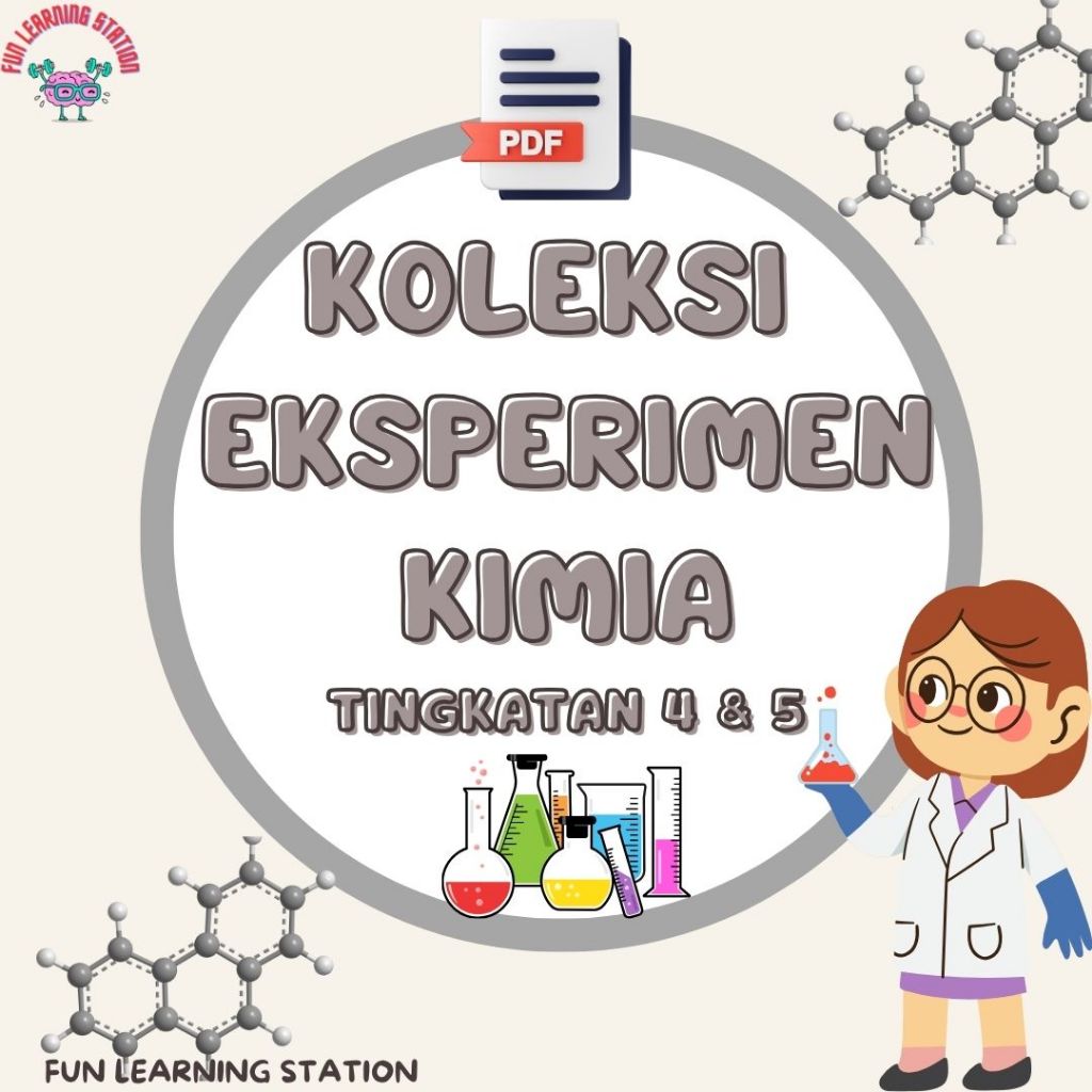 X14 Koleksi Nota Eksperimen Kimia Tingkatan 4 & Tingkatan 5 SPM KSSM Chemistry Experiments ...