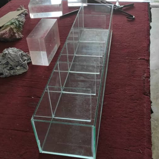 Custom Made Glass Aquarium Water Filter Kustom Kaca Akuarium Penapis ...