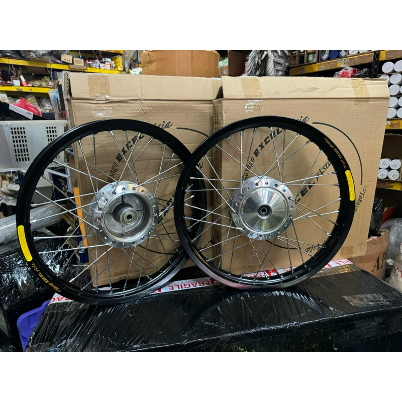 ALLOY RIM TAKASAGO Excel Asia 1.60/17 1.60/18 RXZ dream Ex5 Lc135 Y125z ...